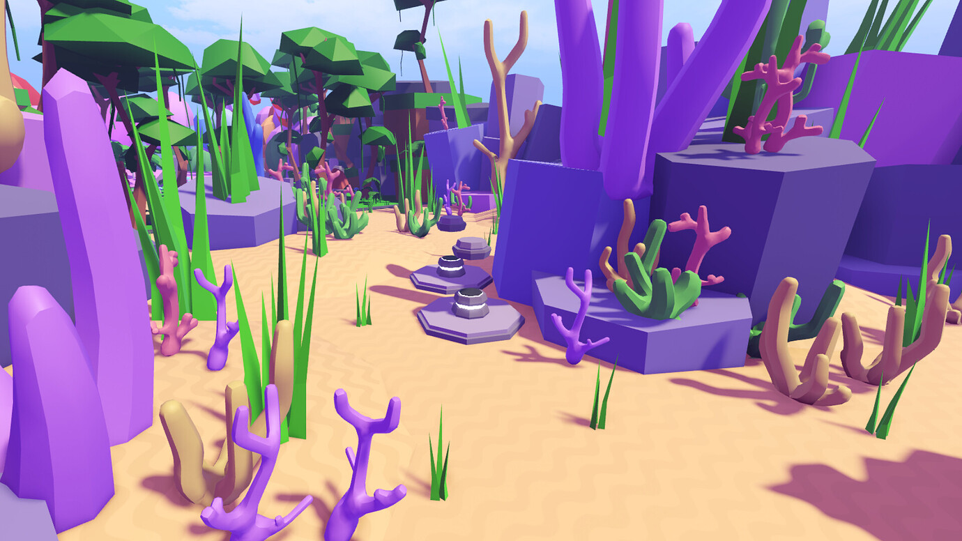 Low poly Simulator Map commission - Creations Feedback - Developer ...