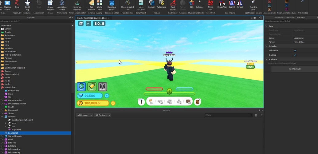 Setting Animations in HumanoidDesciption does not work - Scripting Support - Developer Forum ...