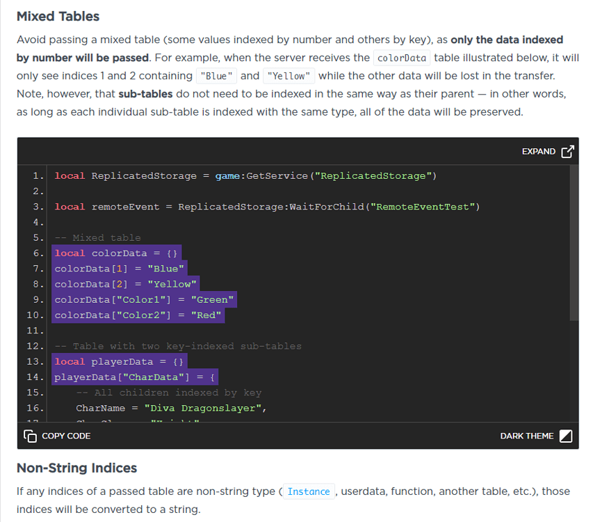 Why Do Datastores Not Save Mixed Arrays Scripting Support 5862
