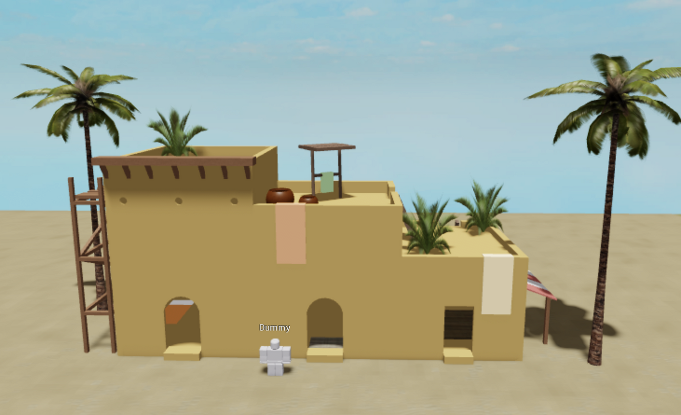Middle-Eastern/Aladdin Build - Building Support - Developer Forum | Roblox