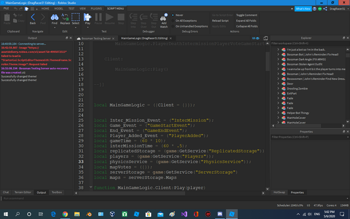 Script Editor Themes Plugin - Creations Feedback - Developer Forum | Roblox