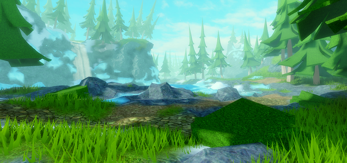 Forest in early spring season (Finished) - Creations Feedback ...