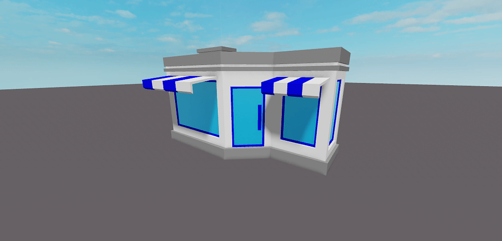 Low-Poly Shop (Feedback) - Creations Feedback - Developer Forum | Roblox