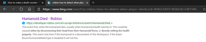 How to make a death counter - Scripting Support - Developer Forum | Roblox