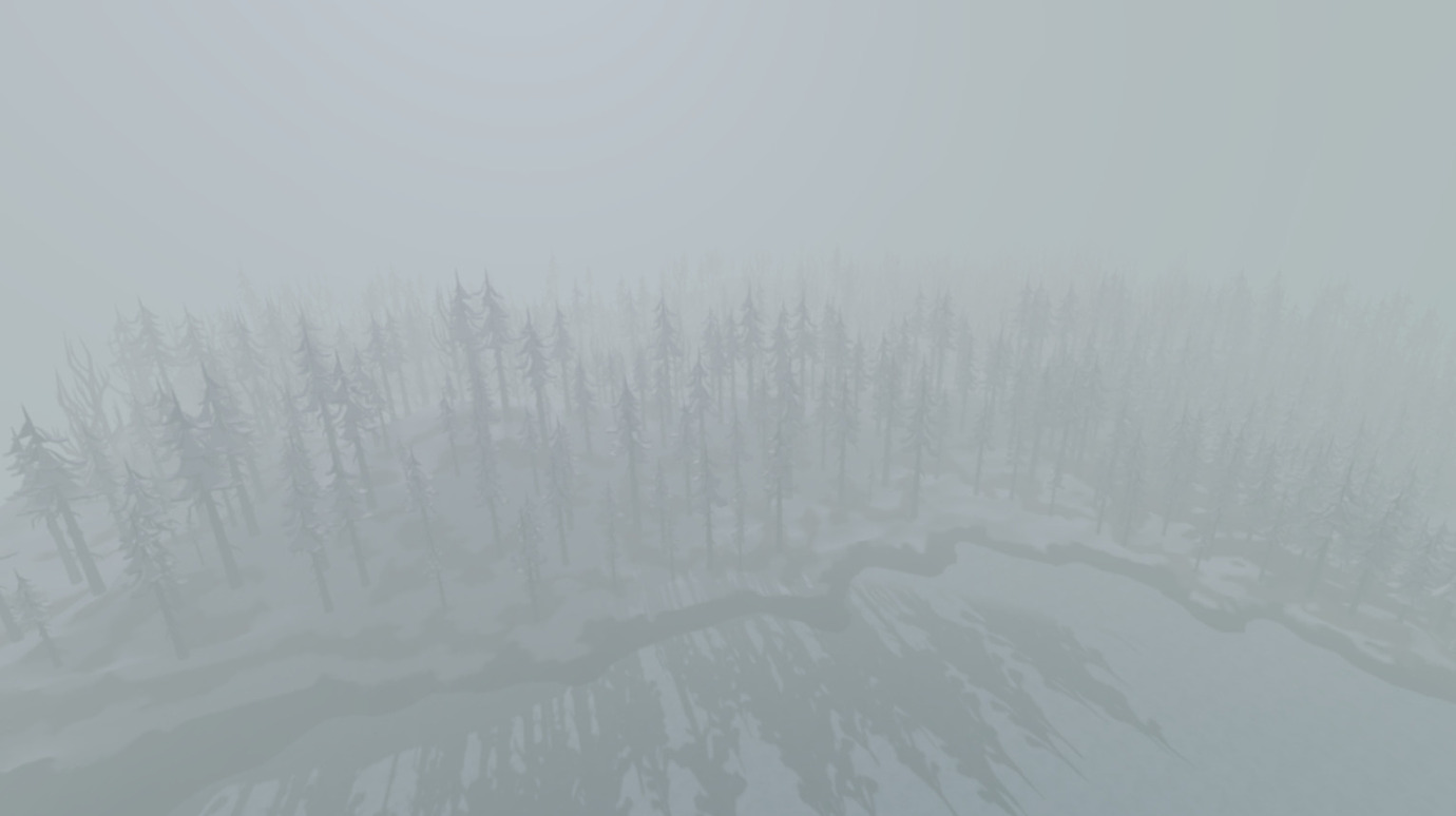 Working on a Canadian map inspired by Northwind and The Long Dark ...