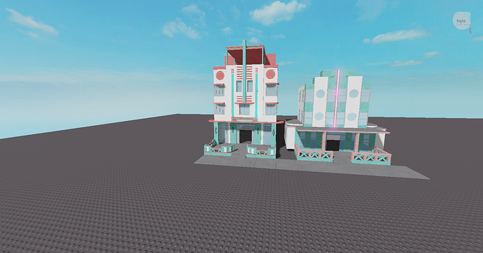 Miami Buildings 80's themed - Building Support - Developer Forum | Roblox