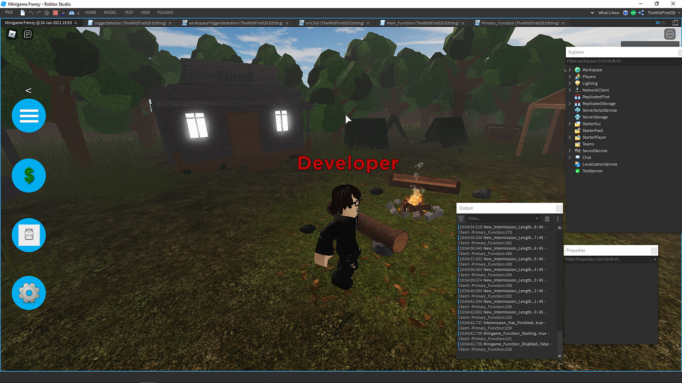 Script not Running - Scripting Support - Developer Forum | Roblox