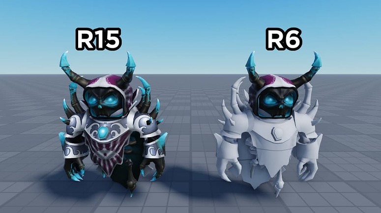 "Korblox Deathspeaker" textures missing in R6 - Catalog Asset Bugs ...