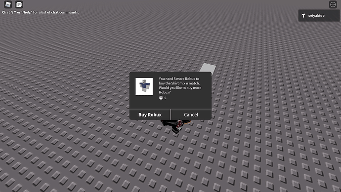 Mannequin purchase script not working - Scripting Support - Developer Forum | Roblox