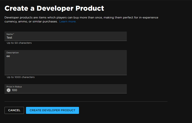 Experiences & Developer Products on Creator Dashboard - Announcements ...