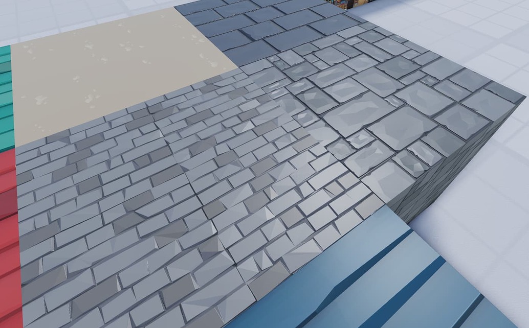 Geometric themed foilage and rock formations - Creations Feedback ...