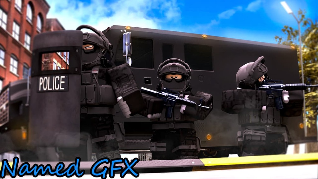 New GFX! |SWAT| - Bulletin Board - Developer Forum | Roblox
