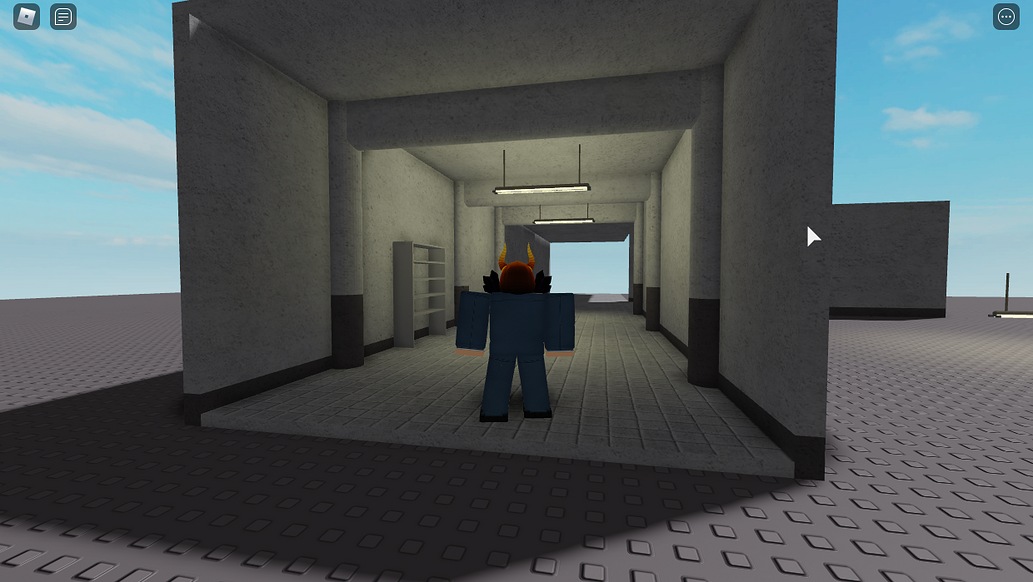 SCPF Hallway Creation - Building Support - Developer Forum | Roblox