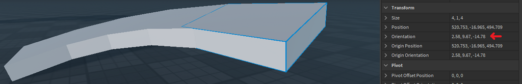 Path tilts when turning on a slope [SOLVED] - Building Support ...