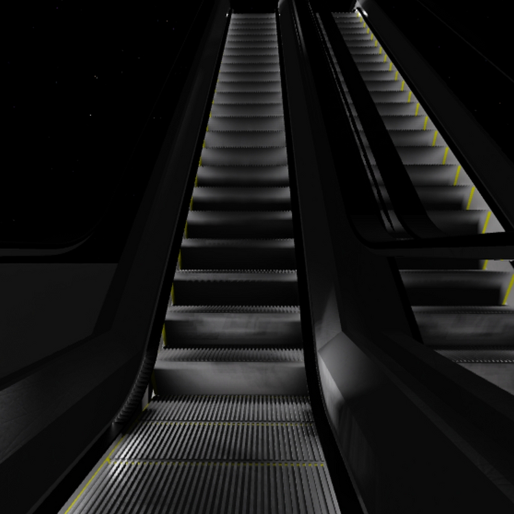 Realistic Escalator model - Creations Feedback - Developer Forum | Roblox