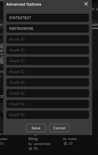 Get Humanoid Description From UserId() not working - Scripting Support - Developer Forum | Roblox