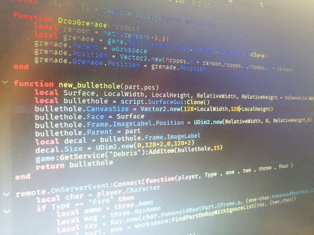 Best way to do bullet holes? (Placing imagelabels in surfacegui depending on where the bullet ...