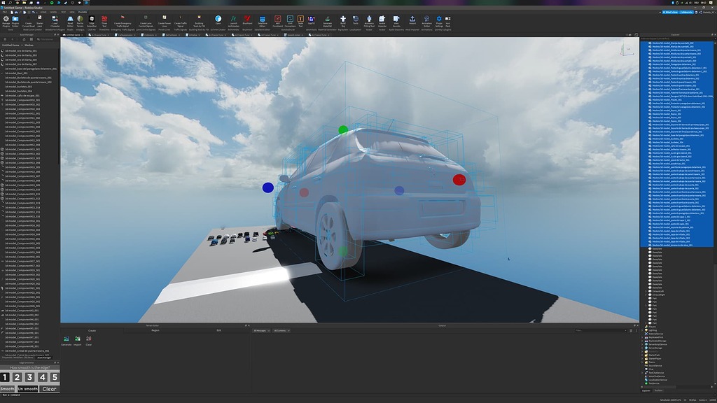 Meshes get importet much too big - Art Design Support - Developer Forum ...