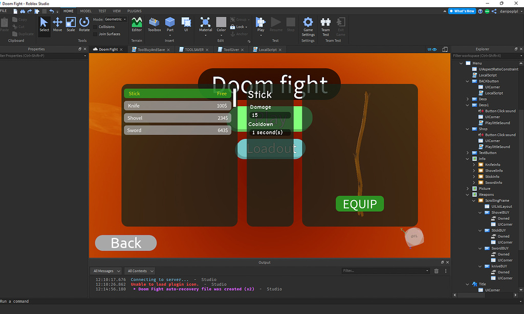 AutoScaling ScrollingFrame does'nt work - Art Design Support - Developer Forum | Roblox