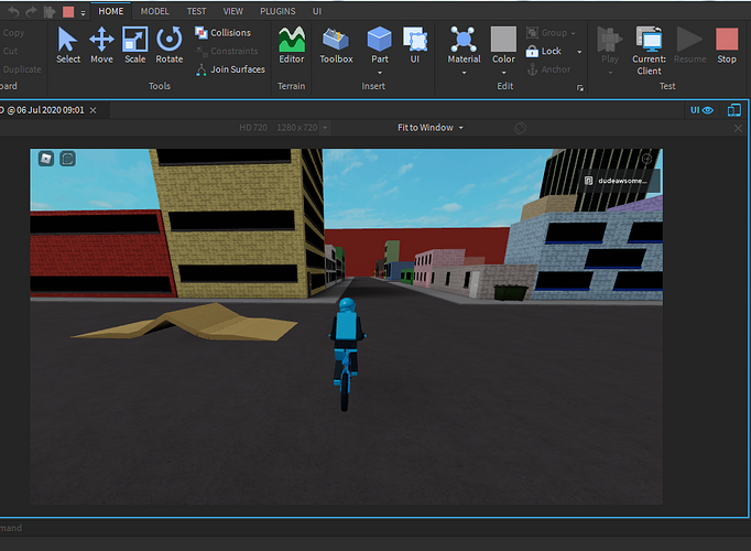 StarterGui doesn't show up - Scripting Support - Developer Forum | Roblox