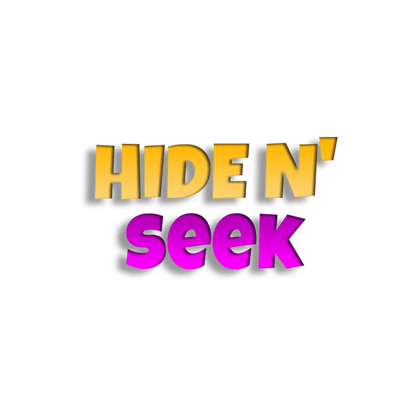 Hide N' Seek: A Fully Customizable Game! - Community Resources ...