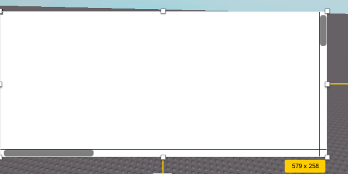 Scrolling frame with horizontally moving scrollbar - Art Design Support ...