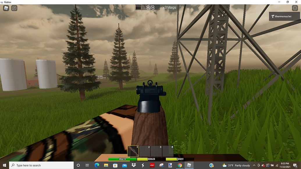 Apocalypse Rising 1 Inspired Survival Game - Creations Feedback ...