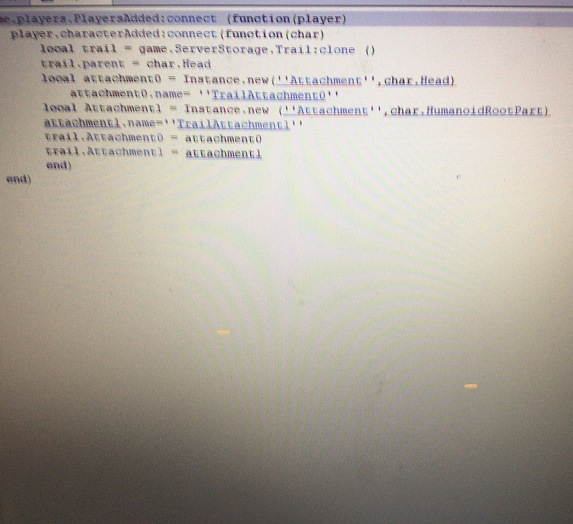 Script support trail - Scripting Support - Developer Forum | Roblox