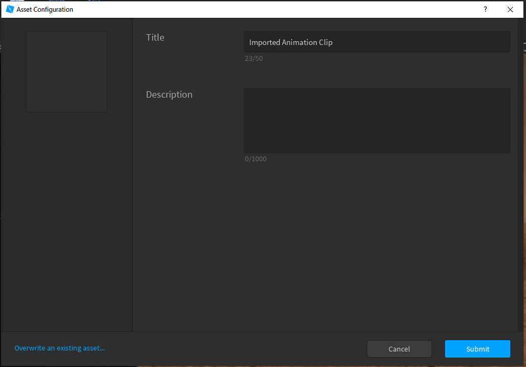 Animation Editor missing Creator Tab - Studio Bugs - Developer Forum | Roblox