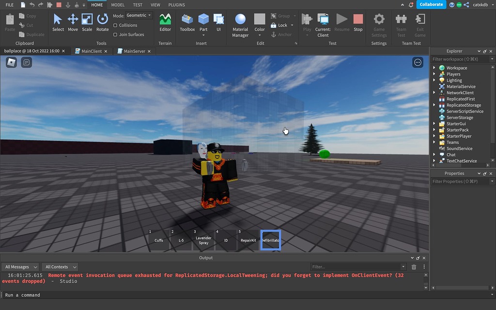 How to make this tool dual handed? - Scripting Support - Developer Forum | Roblox