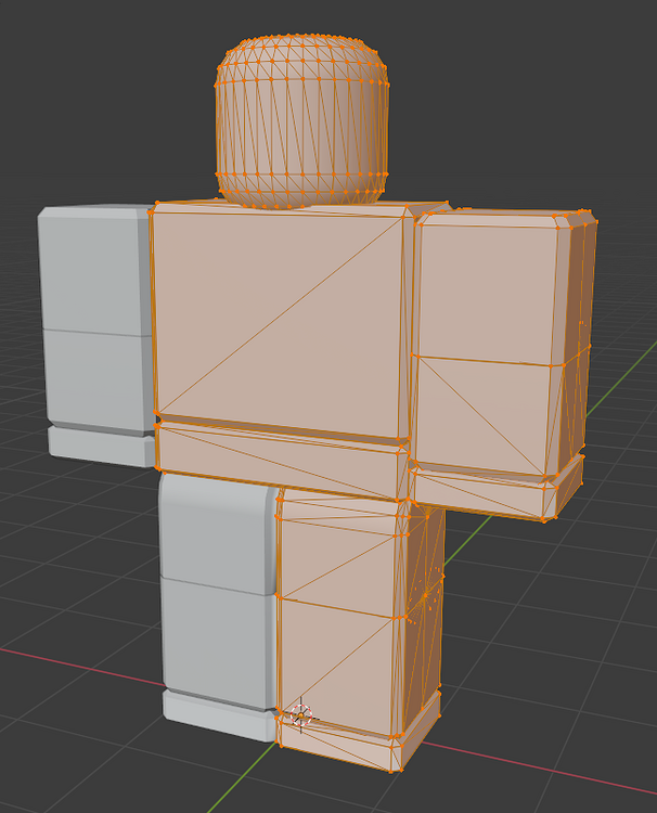 Setting up an R15 Block Rig for Modelling (Blender 2.8x+) - Community ...