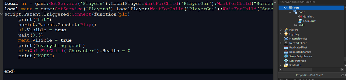 Proximity promt script not working (SCRIPT) - Scripting Support ...