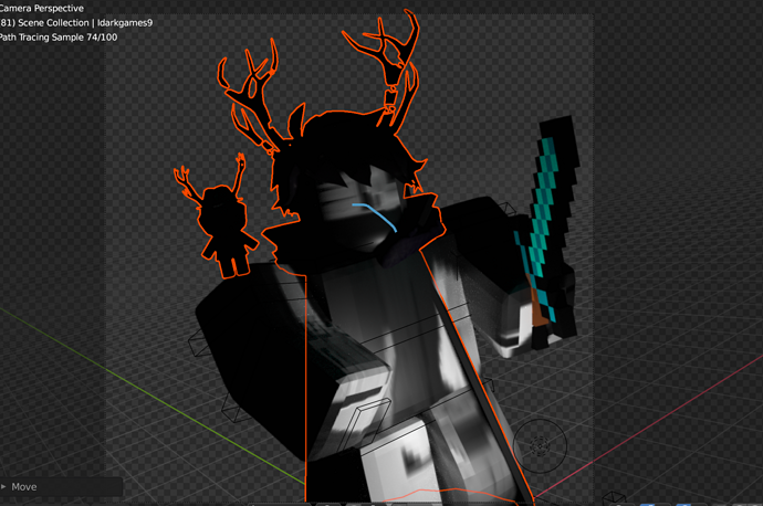 Rig Texture Glitching out in Blender - Building Support - Developer ...