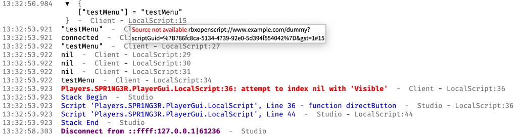 String to instance - Page 3 - Scripting Support - Developer Forum | Roblox