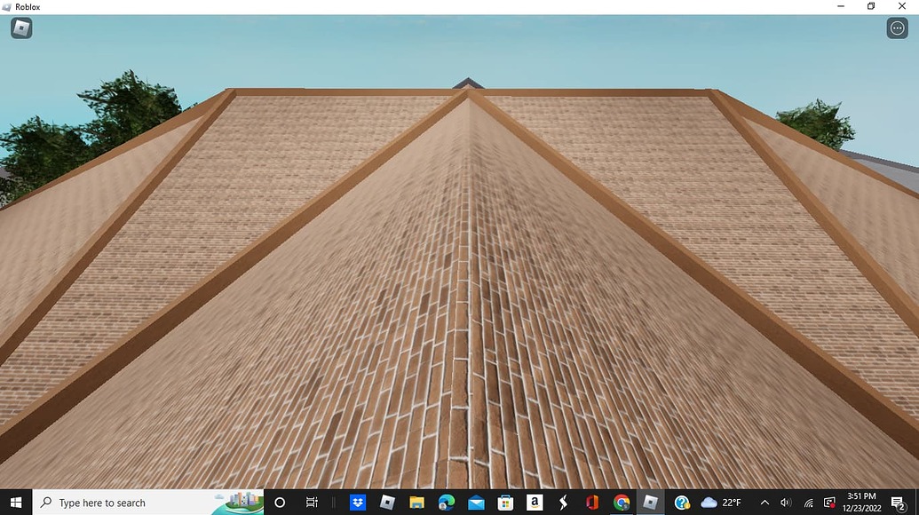 How do I intersect two parts of a roof with a ridge? - Building Support ...