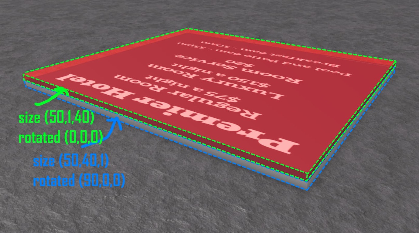 How to Get Size From Surface - Scripting Support - Developer Forum | Roblox