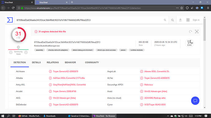 Roblox Studio Mod Manager - Creations Feedback - Developer Forum | Roblox