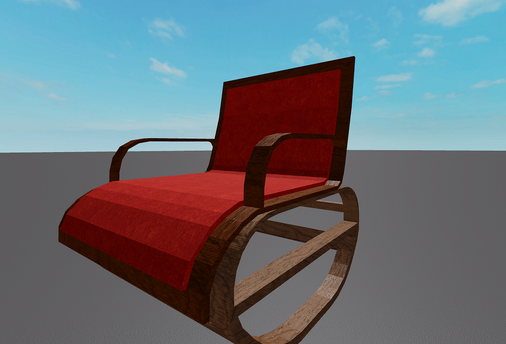 Rustic Rocking Chair - Creations Feedback - Developer Forum | Roblox