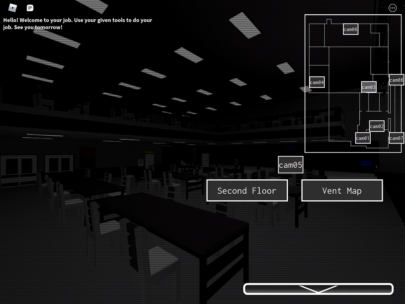 Feedback on FNAF fan game ambiance/map - Creations Feedback - Developer ...