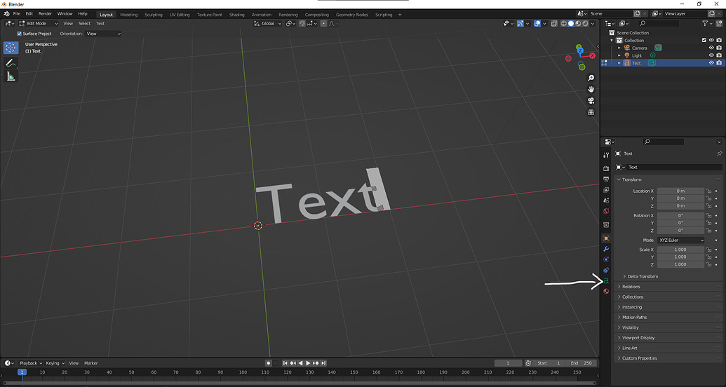 In-depth guide to making 3D text in Blender (Rationale, Font, Polycount, Stroke, Paths, and ...