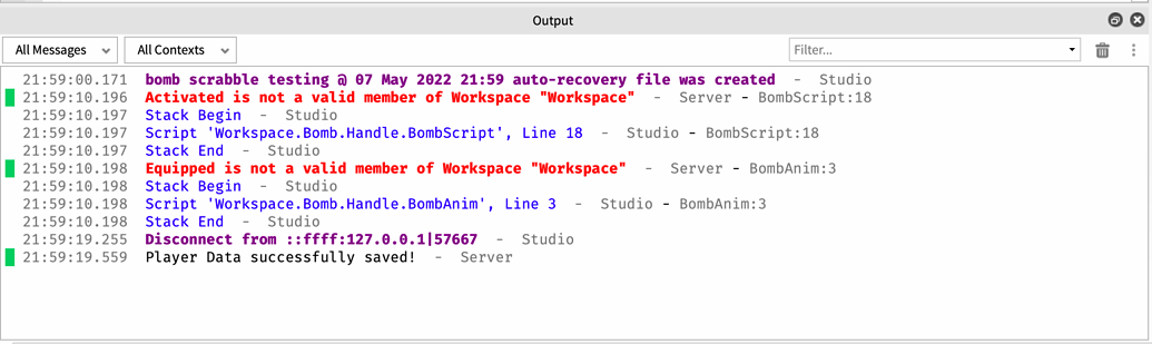 Why won't animation stop playing? - Scripting Support - Developer Forum ...