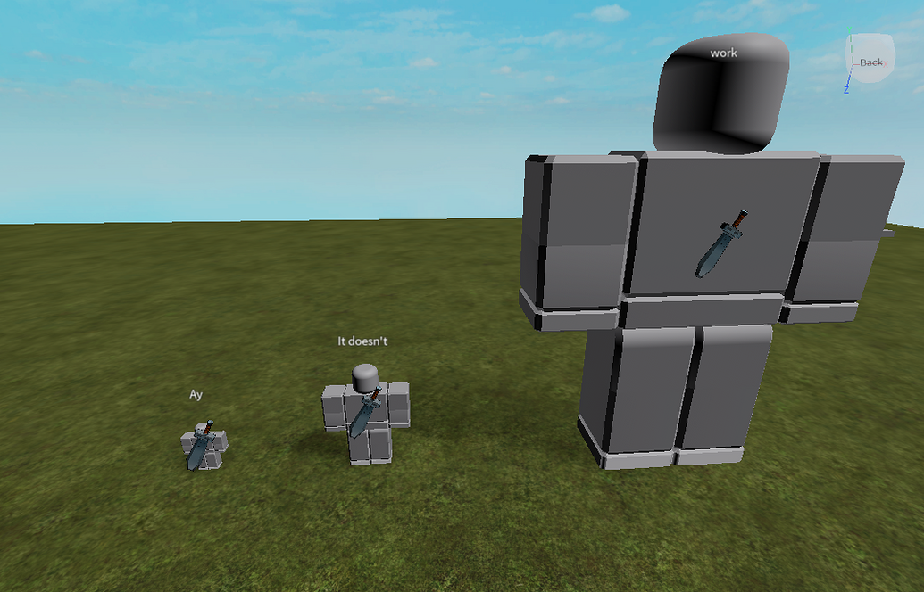 How to scale accessories when doing AddAccessory? - Scripting Support ...