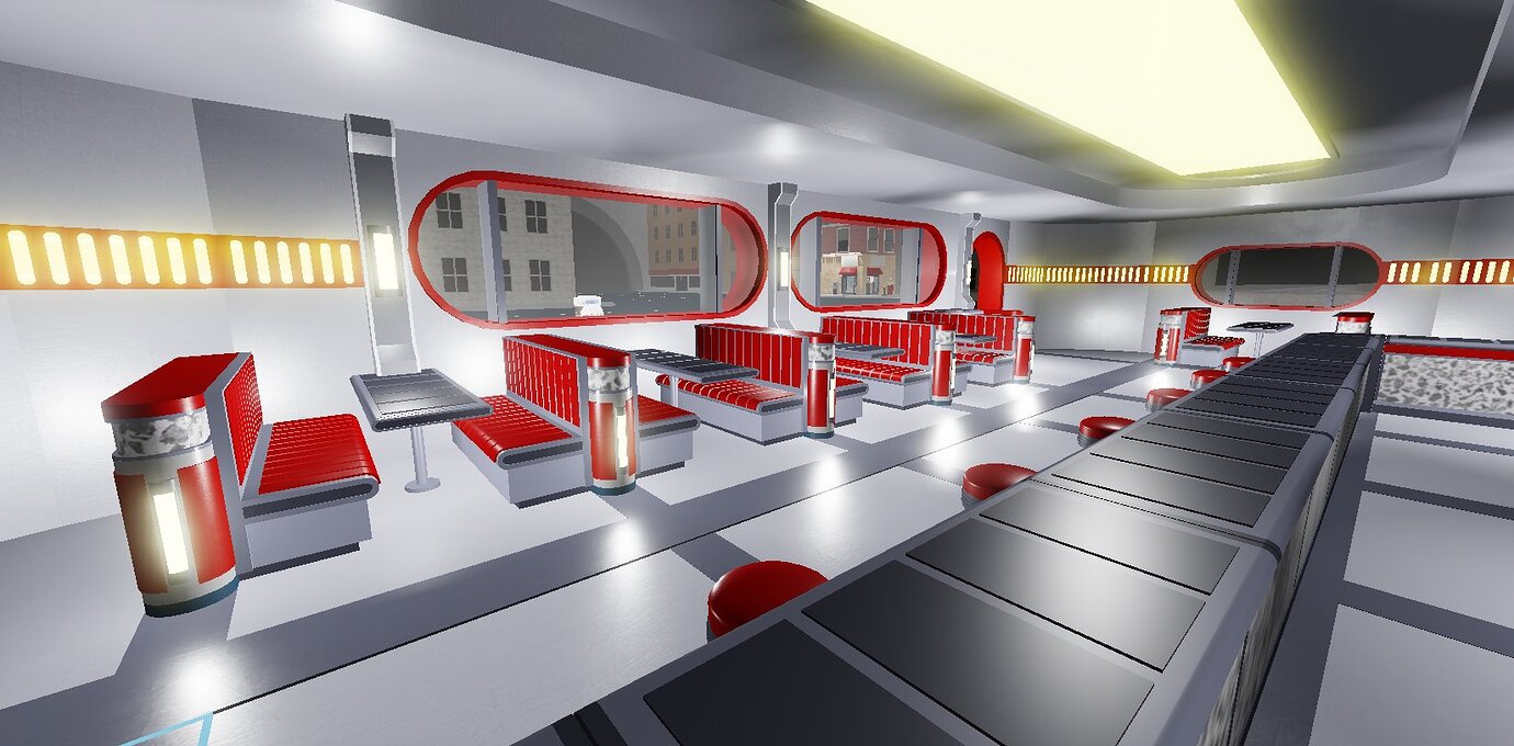 Dex's Diner From Star Wars Episode II - Creations Feedback - Developer ...