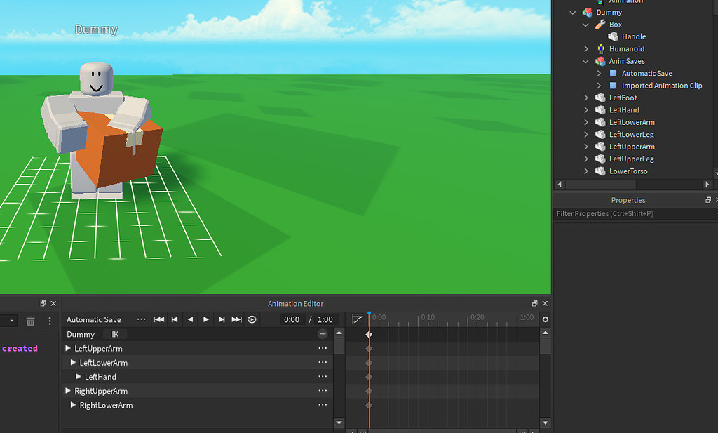 How do I make a custom holding animation? - Scripting Support - Developer Forum | Roblox