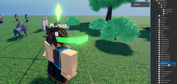 Motor6d C0 C1 Adjusting Through Script Doesnt Replicate Visually Engine Bugs Developer