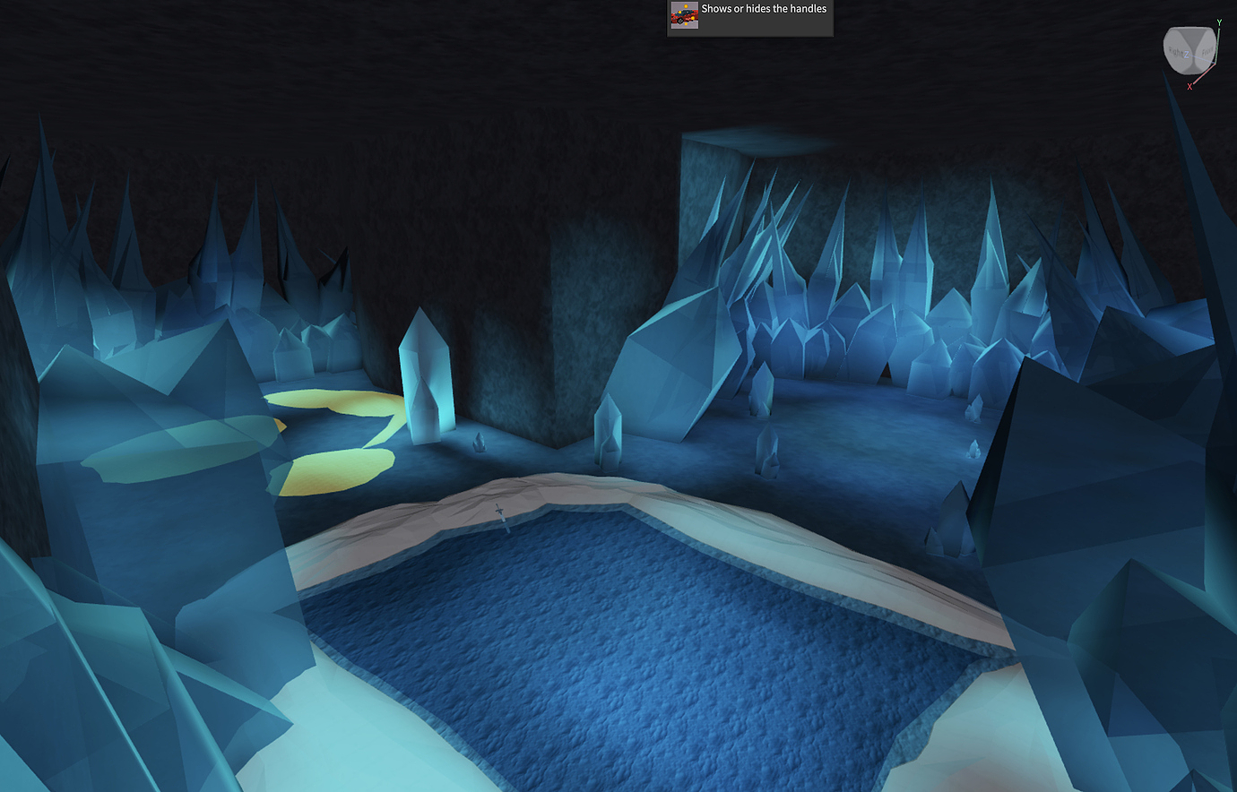 Crystal Cave Build - Creations Feedback - Developer Forum | Roblox