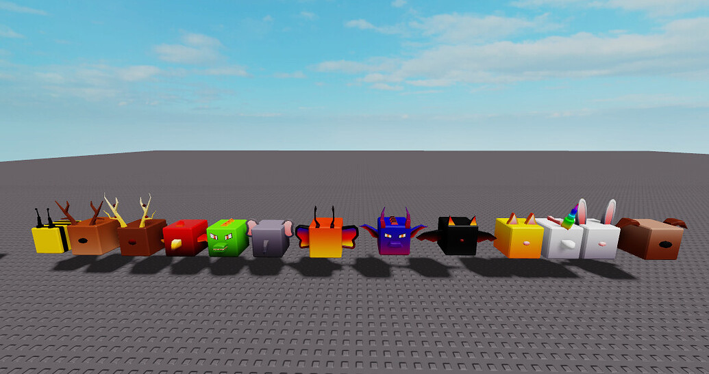 O_vvolf / 3D Poly Modeler - Showcase Your Portfolio - Developer Forum | Roblox