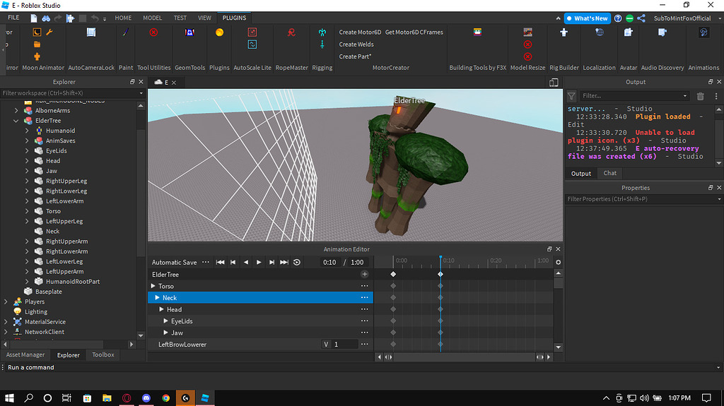 HumanoidRootPart moving instead of torso? - Art Design Support - Developer Forum | Roblox