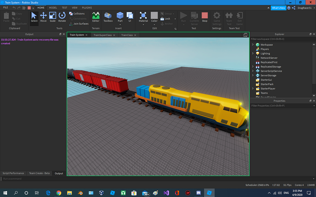 Train System not working properly - Scripting Support - Developer Forum ...