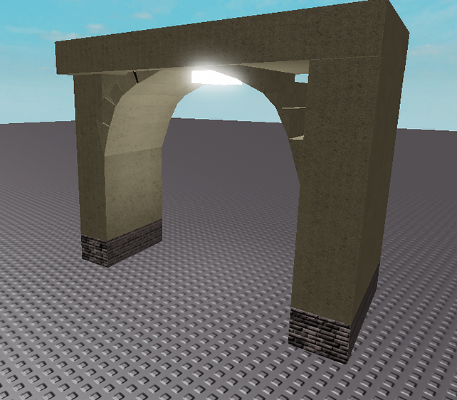 Creating a rounded Corridor? - Building Support - Developer Forum | Roblox